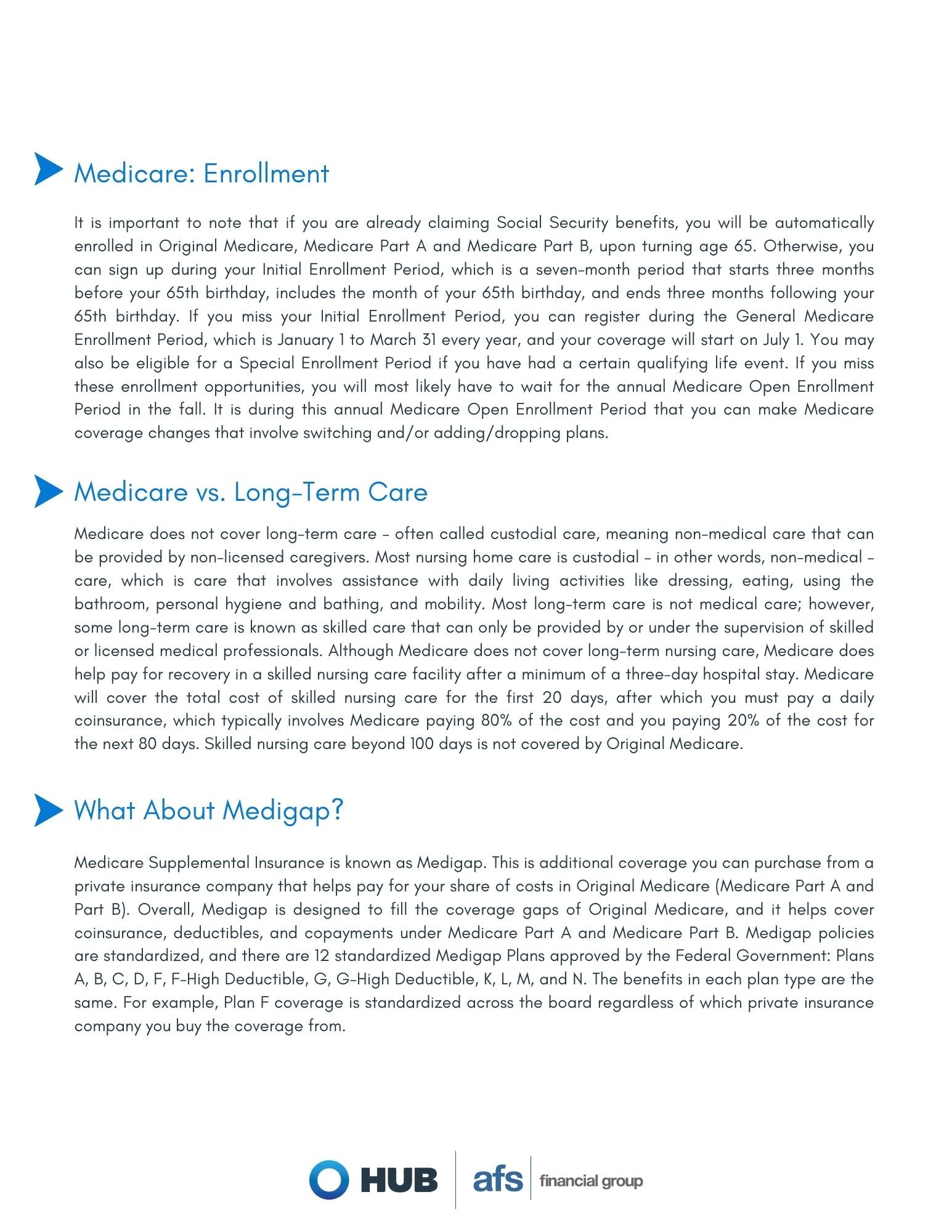 What Is Medicare? (Handout)